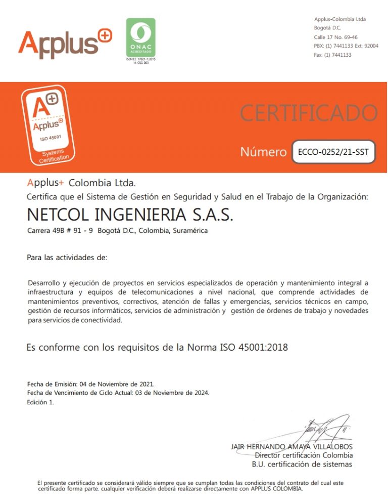 Somos NETCOL Colombia - NetCol
